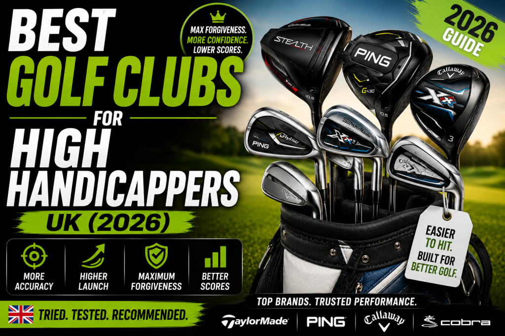 Best Golf Clubs for High Handicappers UK (2026)